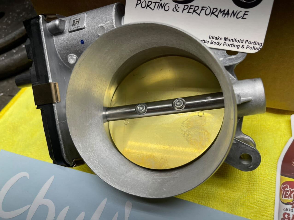 New OE GM L86/L87 DBW Throttle Body - PORTED BY CHUY – Glenn's Auto Performance
