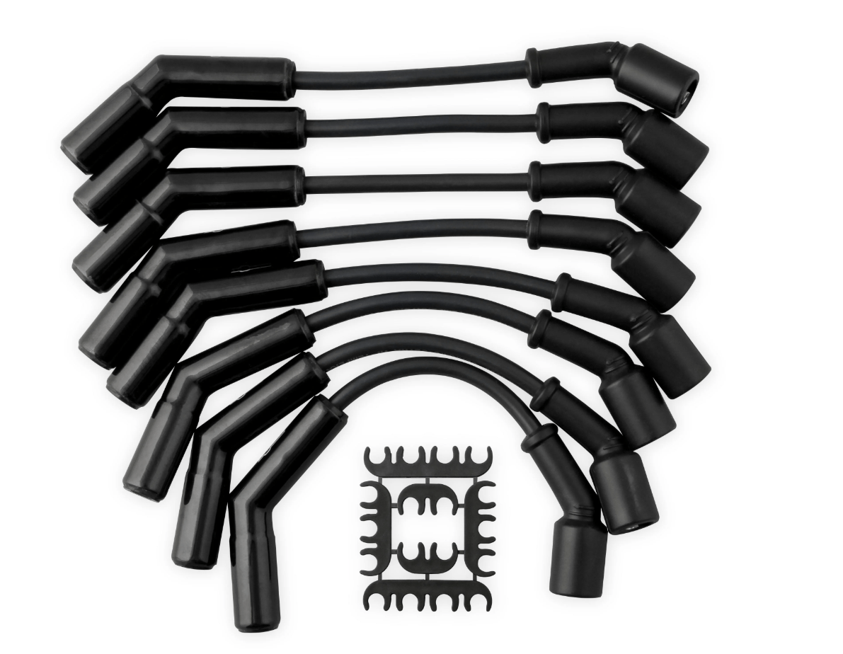 ACCEL Spark Plug Wire Set - Extreme 9000 Ceramic Boot - LS3/LS4/LS7 ...
