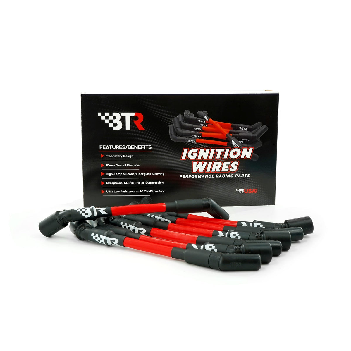 BTR Spark Plug Wire Set - LS Car Engines – Glenn's Auto Performance