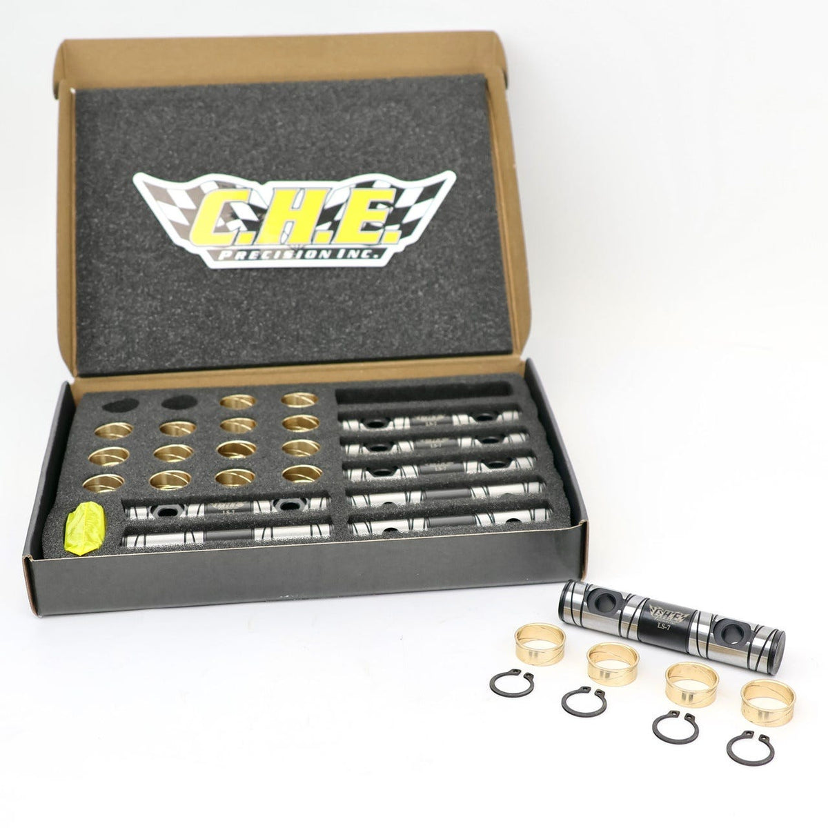 CHE PRECISION LS SHAFT MOUNTED ROCKER TRUNNION KIT – Glenn's Auto ...