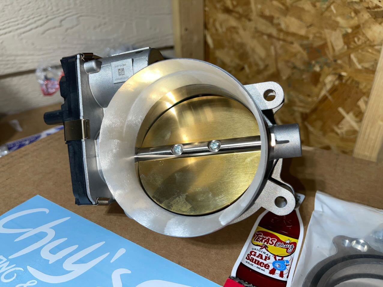 NEW GM LT2 INTAKE MANIFOLD - PORTED BY CHUY – Glenn's Auto Performance