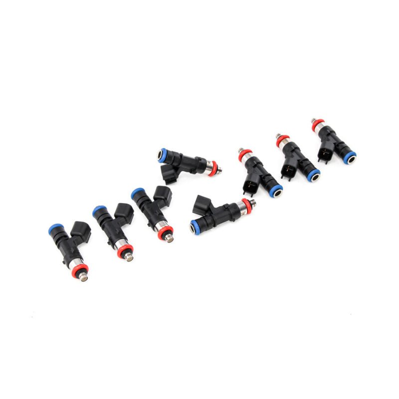 DeatschWerks 95b/hr Flow Matched Fuel Injectors - GM Truck Height ...