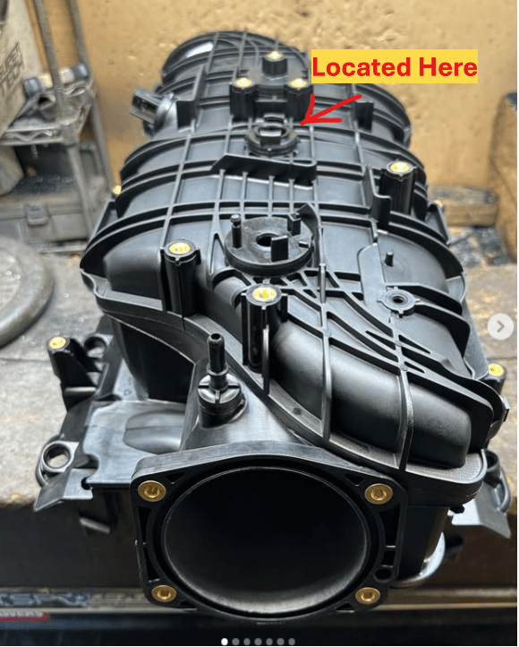 GM PCV Adapter Fitting/Hose for 10-13 TBSS/NNBS Intake – Glenn's Auto ...