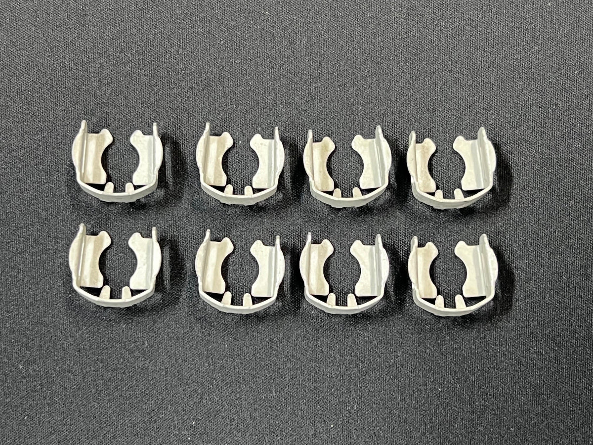 Set of 8 GM Fuel Injector Retaining Clips for OEM Fuel Rails – Glenn's ...