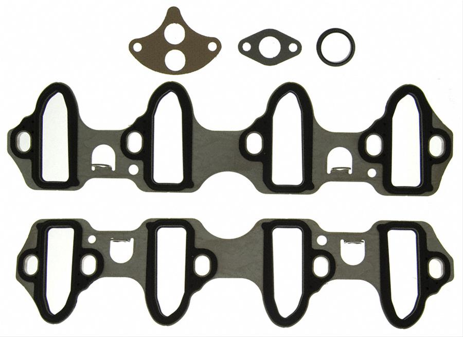 99-13 GM TRUCK FEL-PRO PERMADRYPLUS STEEL CORE INTAKE MANIFOLD GASKETS ...