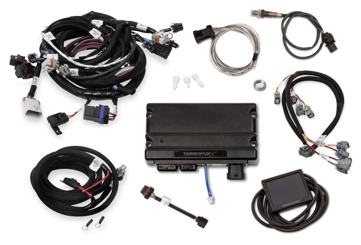 HOLLEY TERMINATOR X EFI for Gen 3 & Gen 4 LS - Choose Configuration ...
