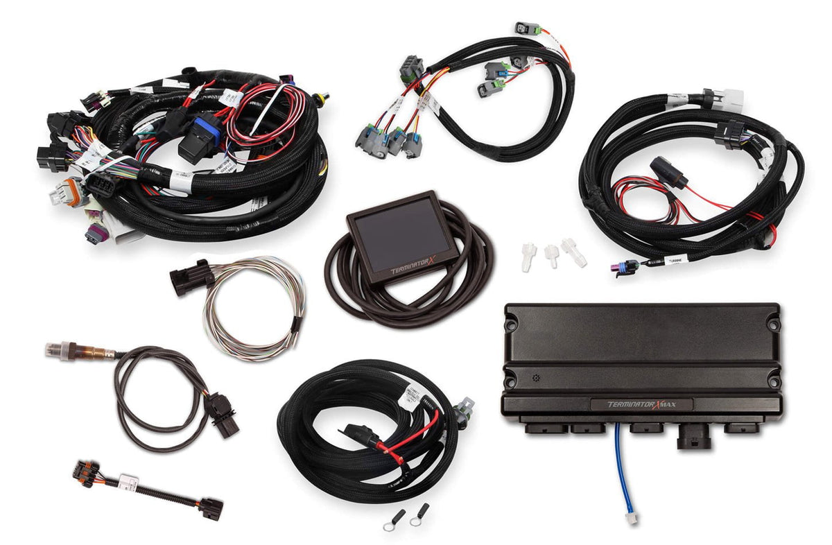 HOLLEY TERMINATOR X MAX EFI for Gen 3 & Gen 4 LS - Choose Configuratio ...