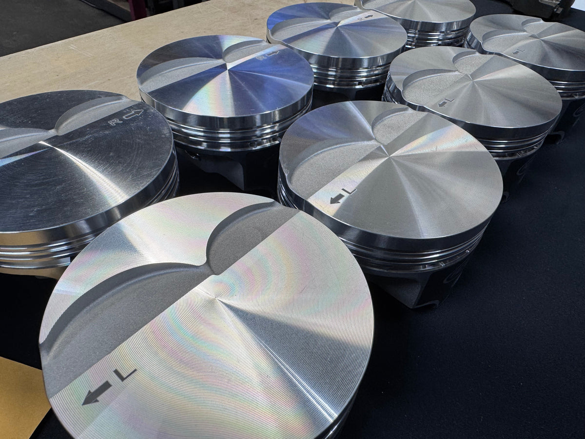 ICON FHR Series Forged Pistons for Gen 3/4 LS (6.125” rod length) - Se ...