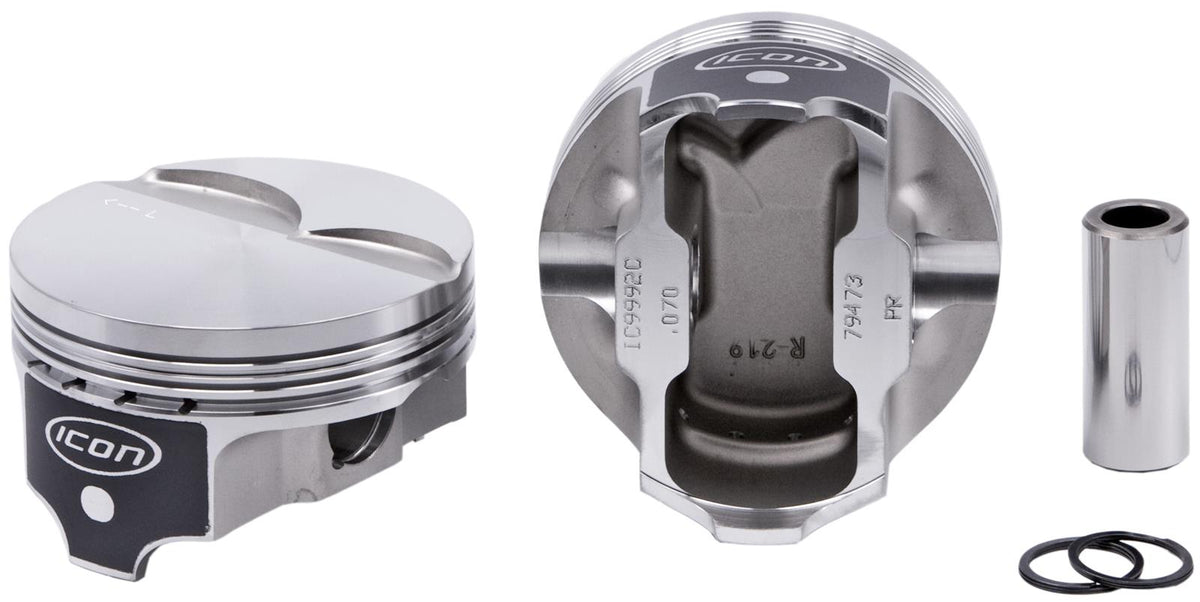 "Low Buck" Forged Piston & H-Beam Rod Kit for Stock Crank Gen 3/4 LS ...