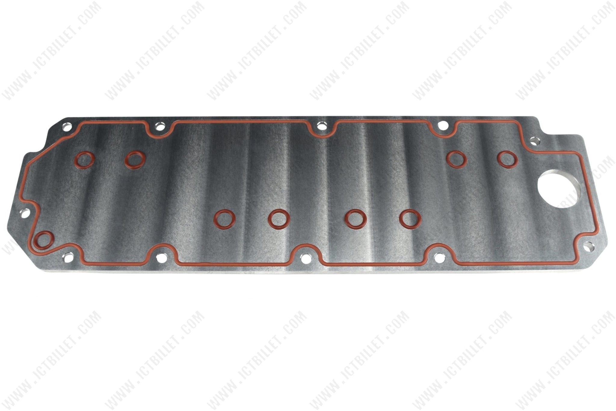 ICT Billet Gen 5 LT DOD Delete Valley Cover - 551171 – Glenn's Auto ...