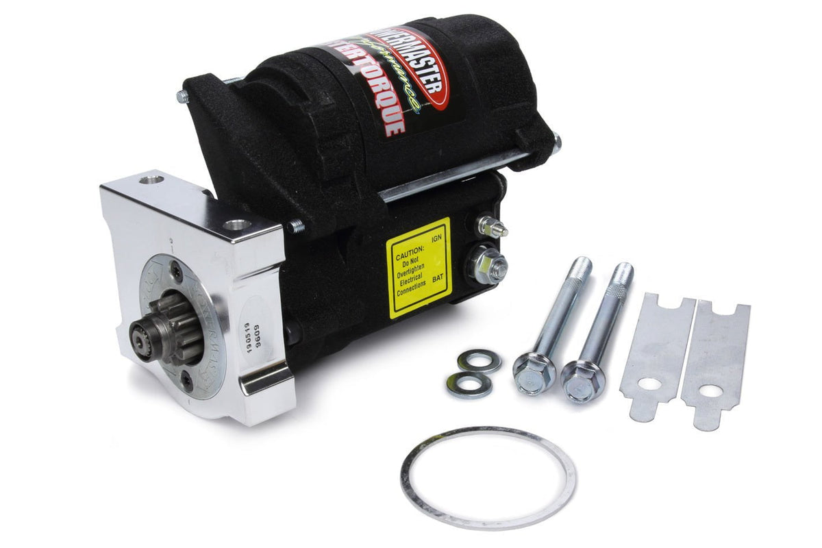 Powermaster Mastertorque Starter for GM LS (Black) - Part #9609 – Glenn ...