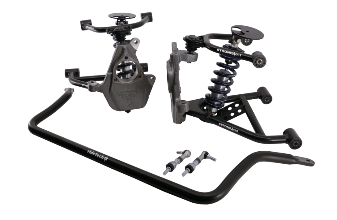 Ridetech 99-07 GM Truck (GMT800) Front Coil-Over Suspension Package ...