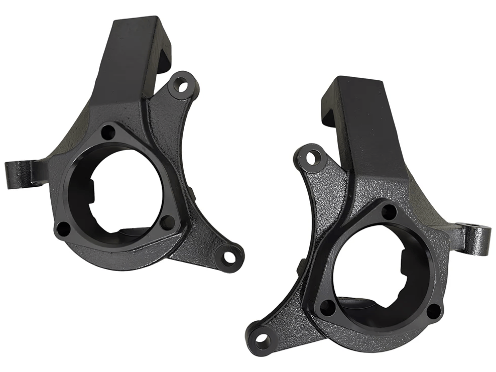Speed Engineering 3-Inch Lift Front Spindles for 1999-2006 GM Truck 2W ...