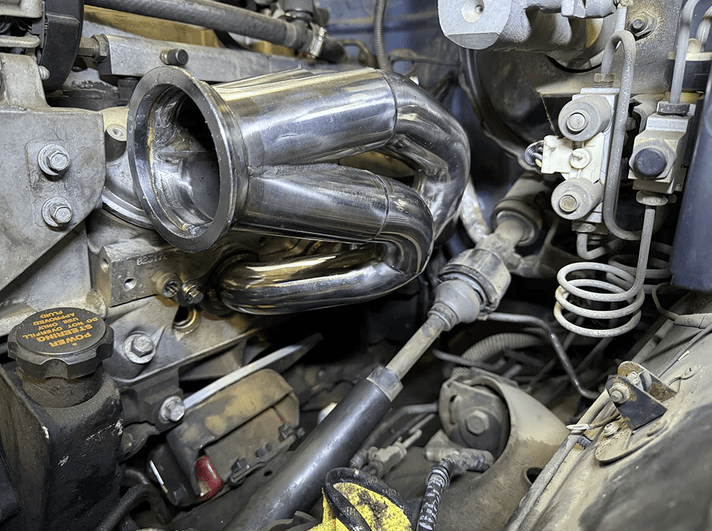 SPEED ENGINEERING LS Turbo Headers "Truck Series" (FORWARD FACING ...