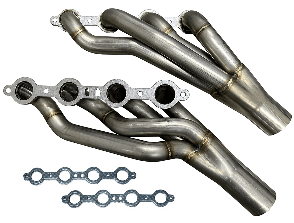 SPEED ENGINEERING Universal LS Swap Mid-Length Headers – Glenn's Auto ...