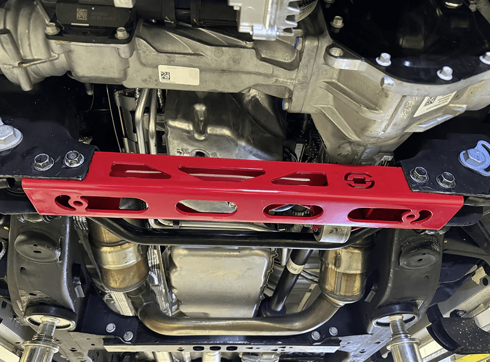 Tubular Engine Cradle Cross Brace for 2019-2024 4WD GM Truck – Glenn's ...