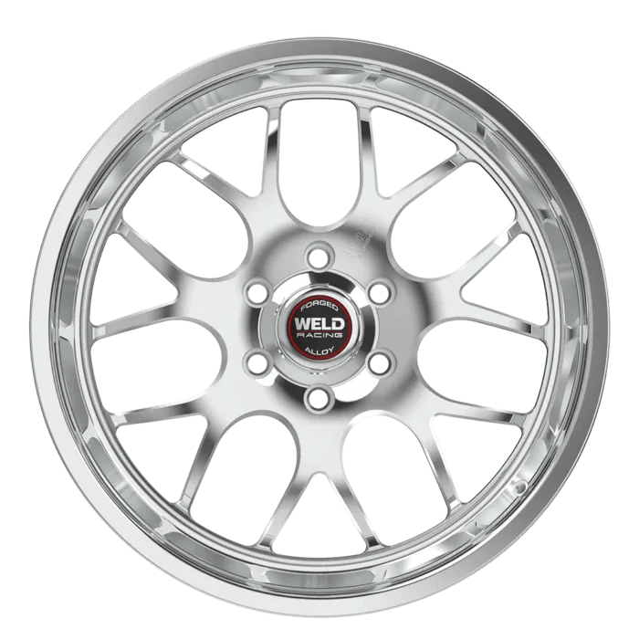 WELD Racing SM77 Forged 6-Lug Wheels for 99-14+ GM Truck (Polished ...