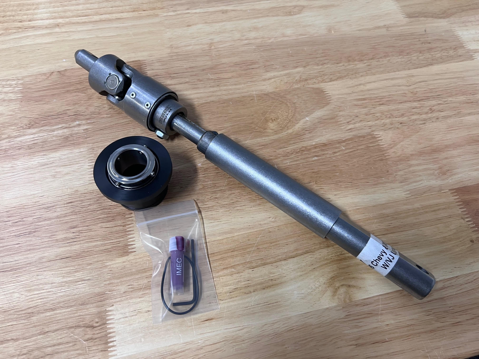 1999-2007 GMT800 Ultimate Steering Column Upgrade Kit – Glenn's Auto ...