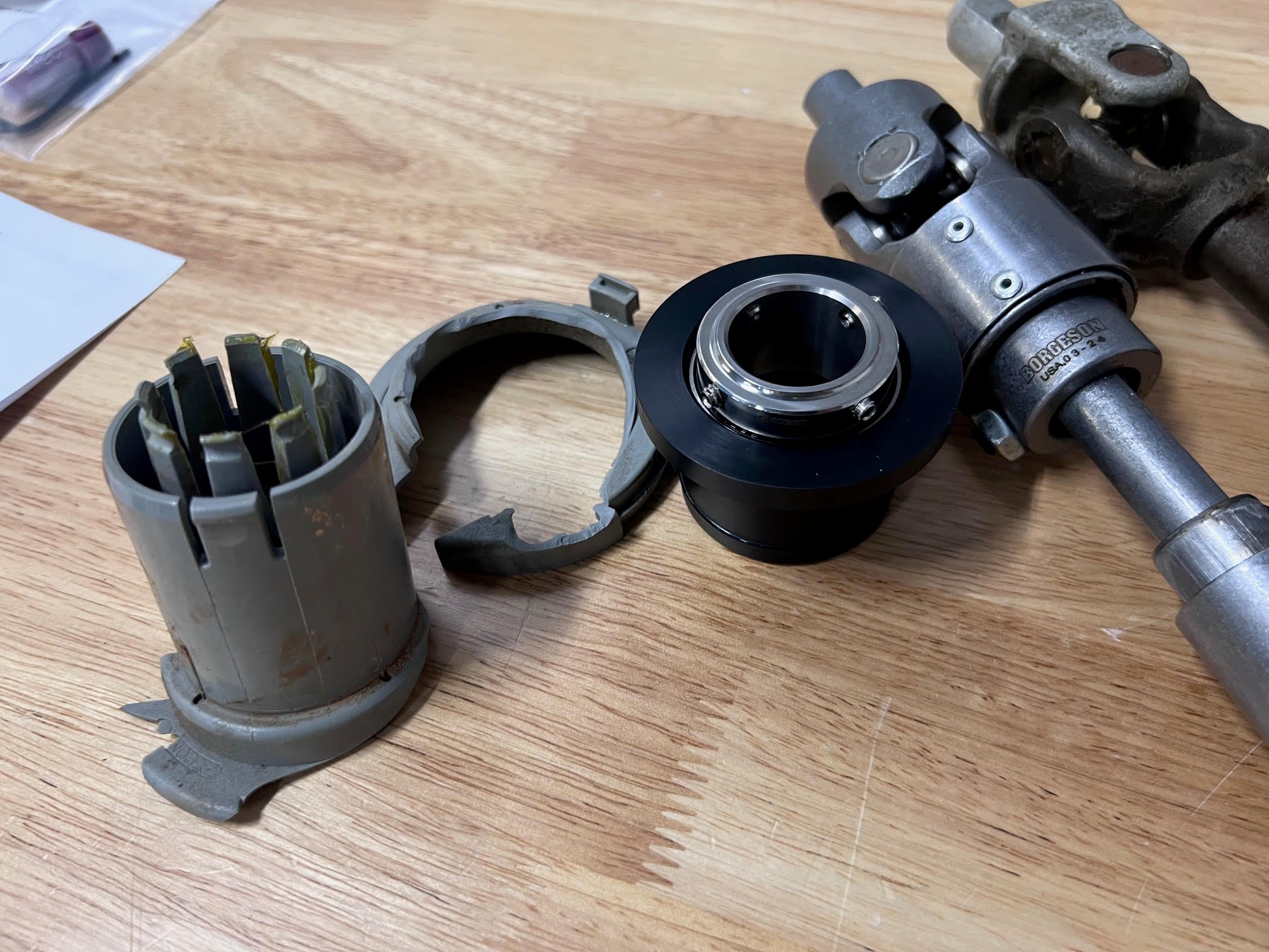 1999-2007 GMT800 Ultimate Steering Column Upgrade Kit – Glenn's Auto ...