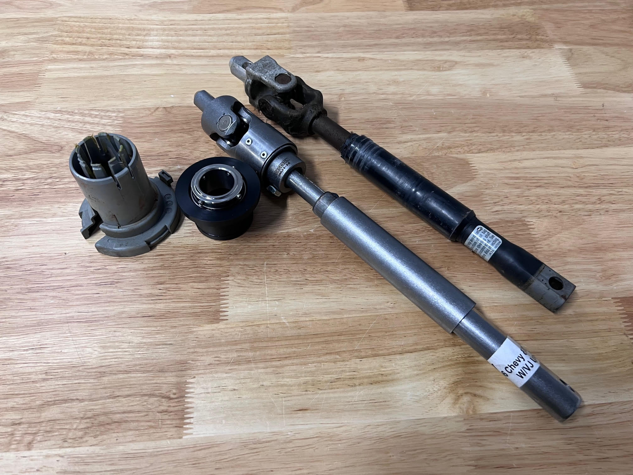 1999-2007 GMT800 Ultimate Steering Column Upgrade Kit – Glenn's Auto ...