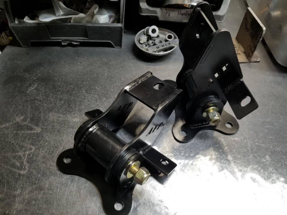 AFP Polyurethane Engine Mounts for 14-18 GMT2kxx LT GM Trucks – Glenn's ...