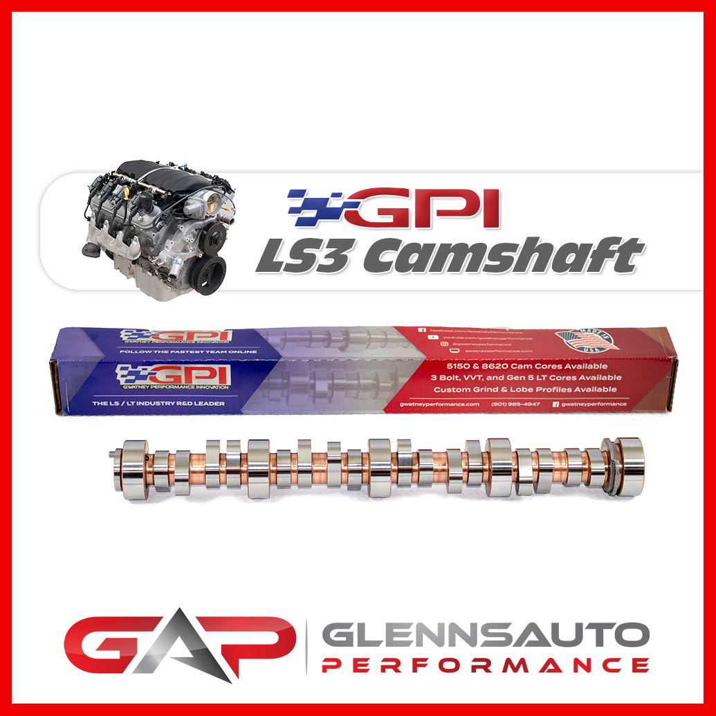 Gwatney Performance (GPI) Stage 4 LS3 6.2L Cam - SS4 (No Flycut ...