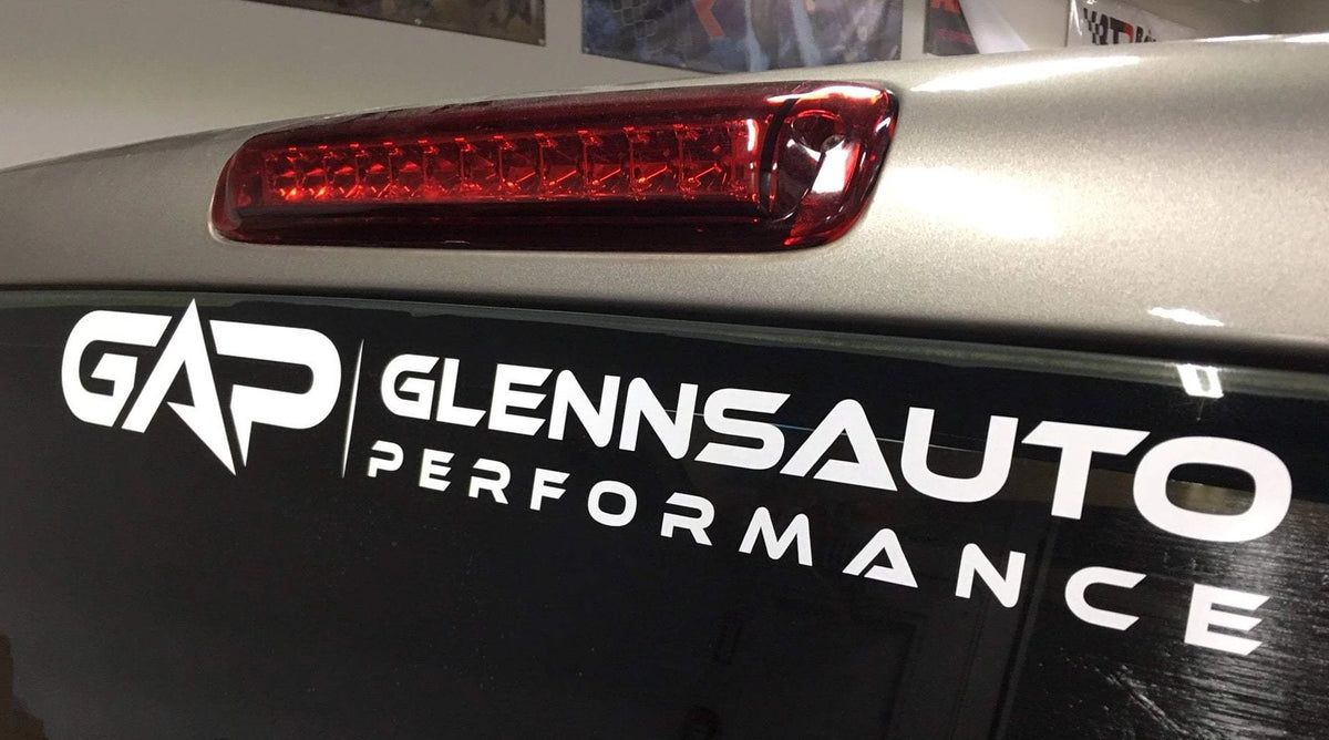 GAP Vinyl Decal (24") - White – Glenn's Auto Performance