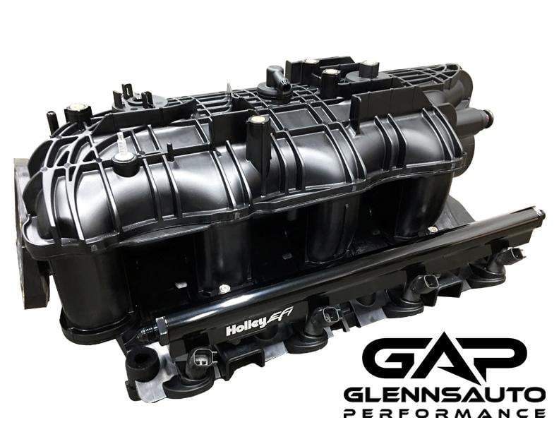 Holley EFI Fuel Rail Bracket Kit for TBSS/NNBS Intake Manifold – Glenn ...