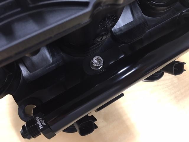 Holley EFI Fuel Rail Bracket Kit for TBSS/NNBS Intake Manifold – Glenn ...