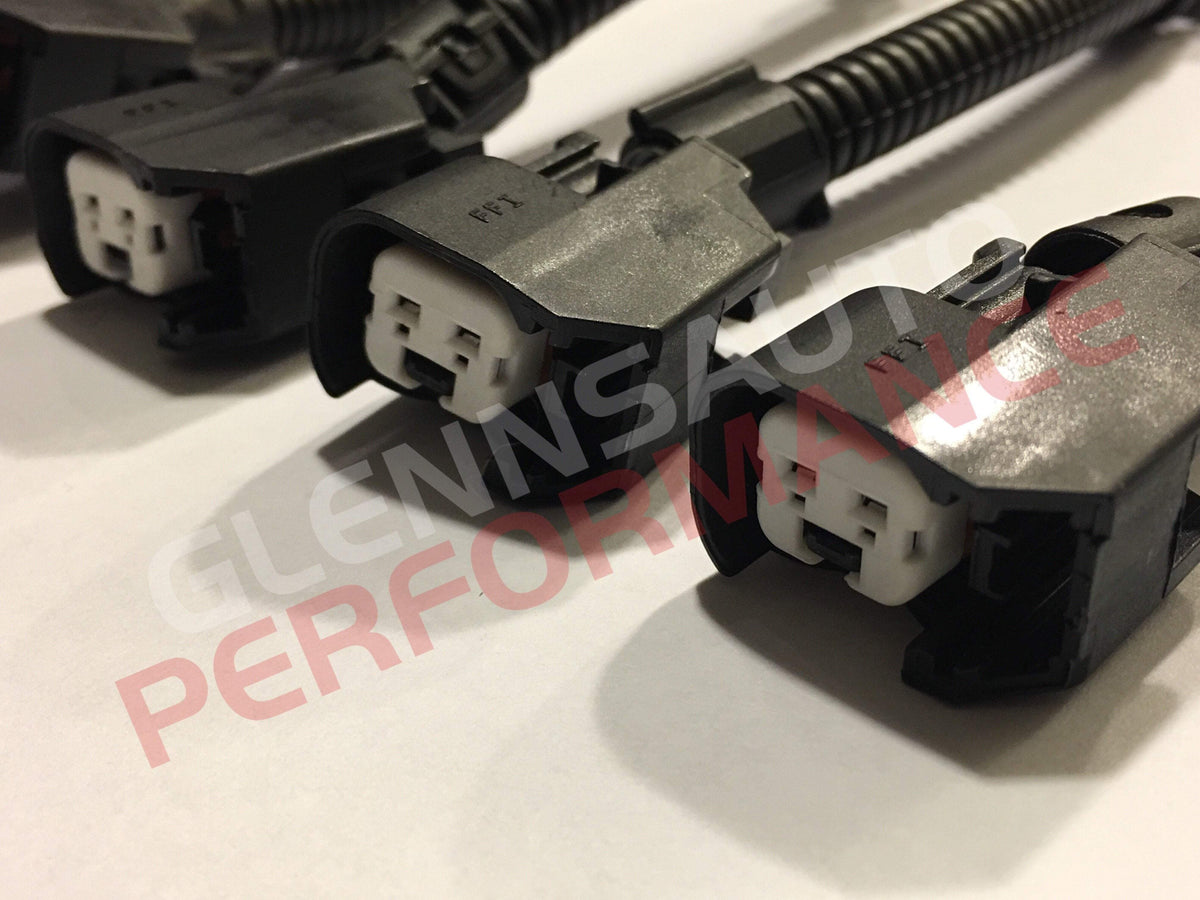 Injector Wiring Adapters - Multec II to EV6 – Glenn's Auto Performance
