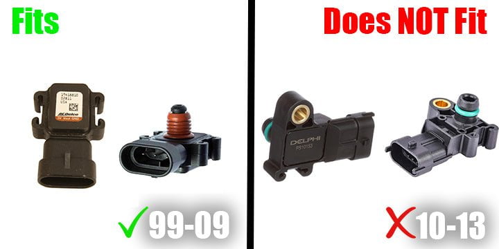 MAP Sensor Retainer Clip for 2007-2009 TBSS Intake Manifold – Glenn's ...