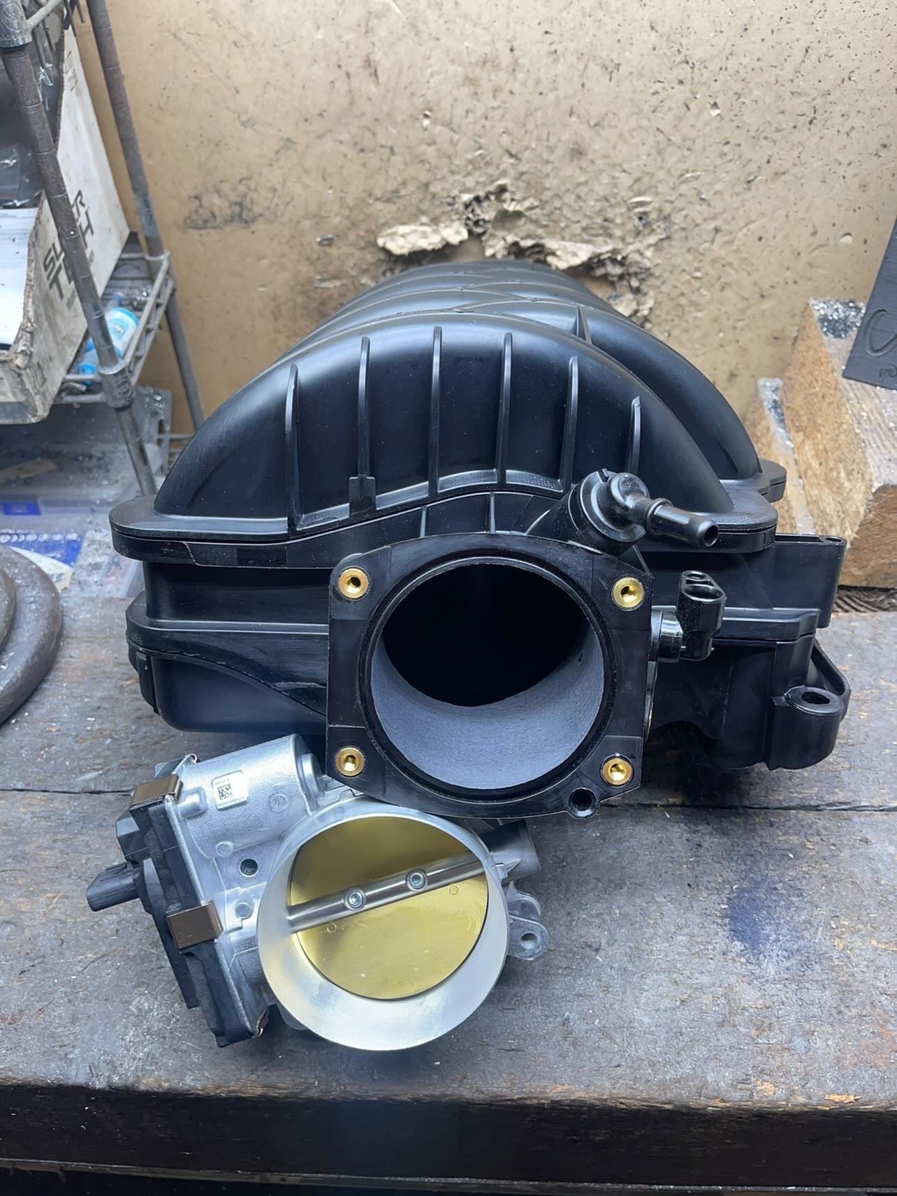 NEW L86 INTAKE MANIFOLD SWAP PACKAGE - PORTED BY CHUY – Glenn's Auto ...