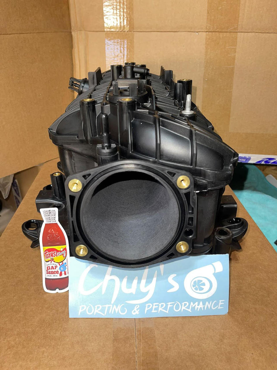 NEW TBSS INTAKE MANIFOLD - PORTED BY CHUY – Glenn's Auto Performance