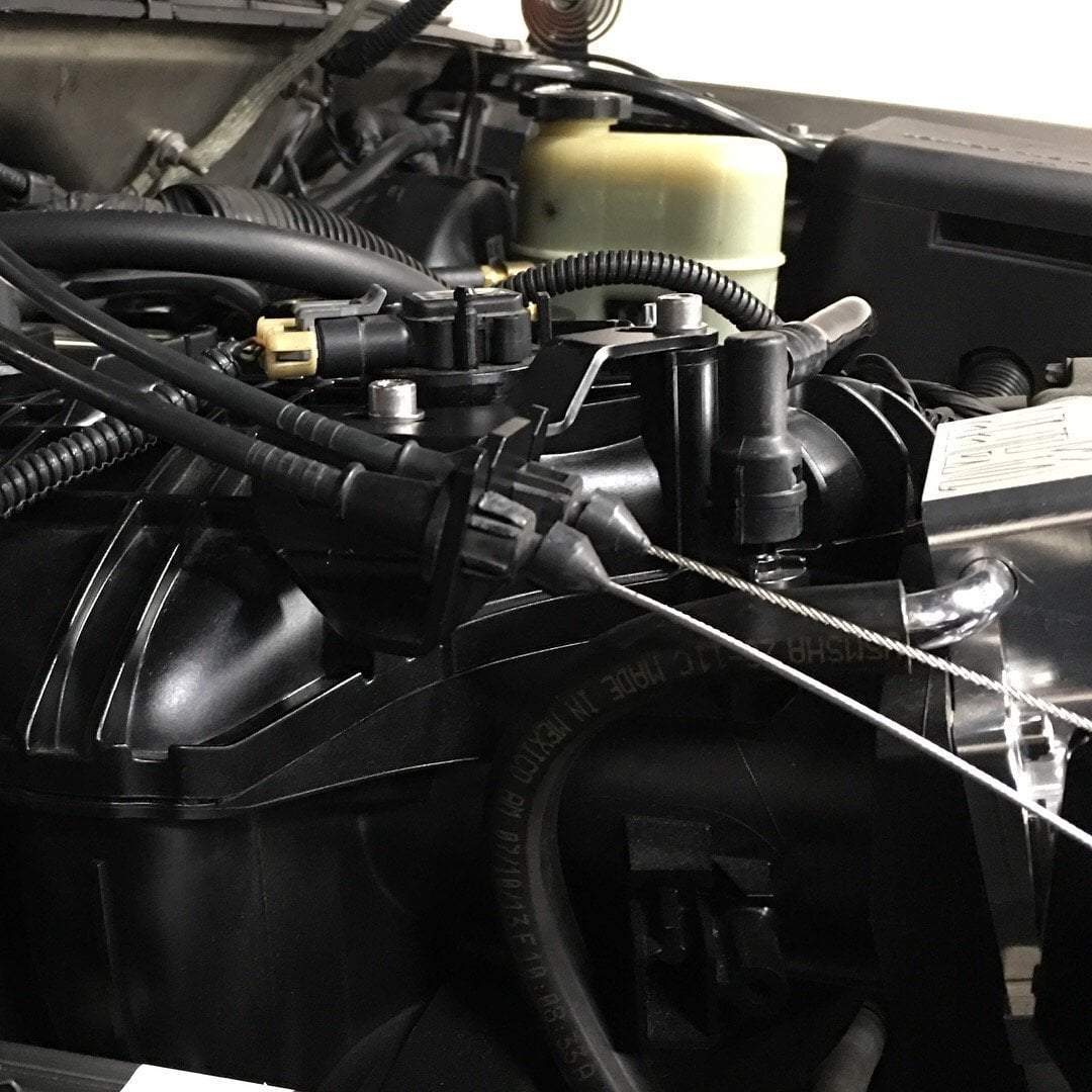 TBSS/NNBS/L92 Intake Throttle Cable Bracket – Glenn's Auto Performance