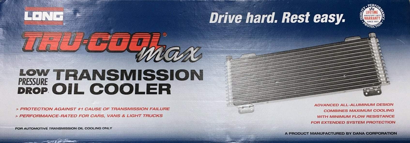 Tru-Cool 40K Transmission Cooler Installation Package - 99-07 GM Truck ...