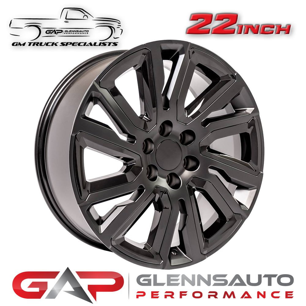 Race Star Wheels - 93 Truck Star (Gloss Black) for 1999-2014+ GM Truck ...