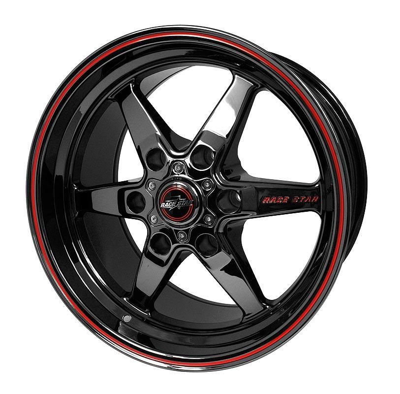 Race Star Wheels - 93 Truck Star (Gloss Black) for 1999-2014+ GM Truck ...