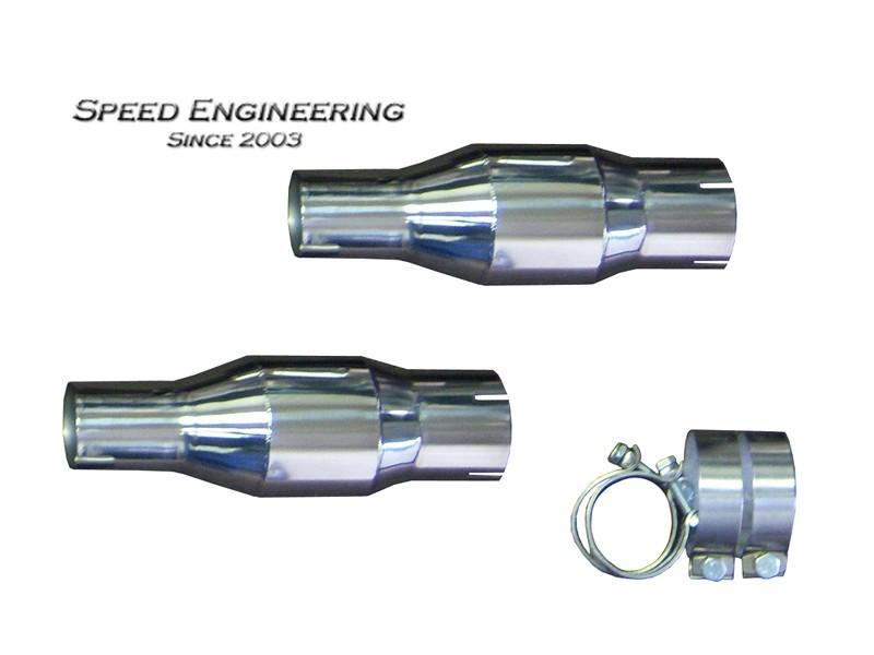 SPEED ENGINEERING CONNECTION PIPES 2010-2015 CAMARO – Glenn's Auto ...