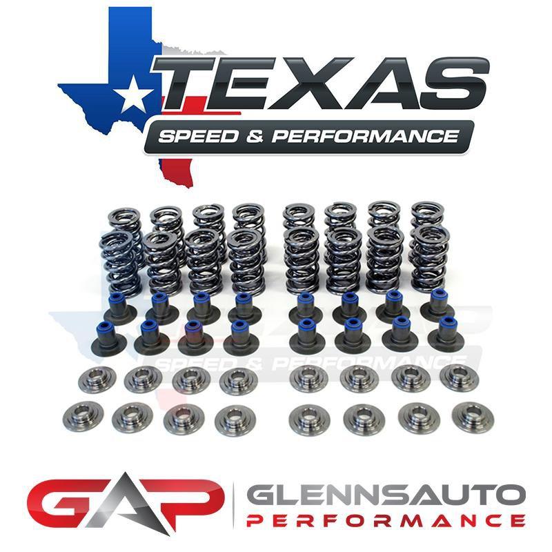 OVERSTOCK - TSP .660" Lift Dual Valve Spring Kit - LS7 – Glenn's Auto ...